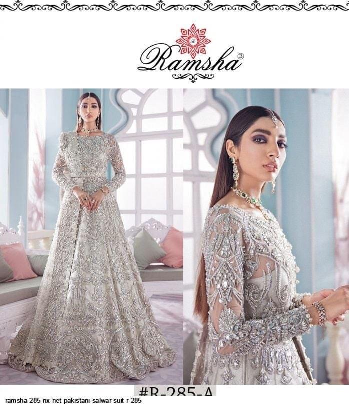 Ramsha party wear gown | Daraz.com.bd