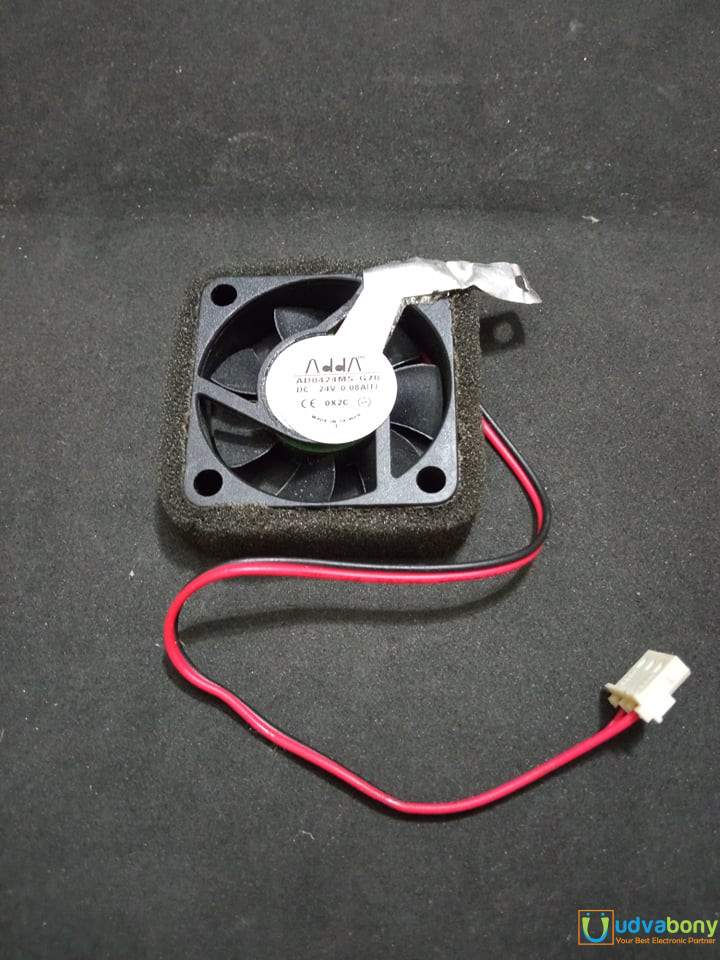 24V 40mm Cooling Fans DC 24V 40x10mm Brushless Heatsink Cooler Cooling ...