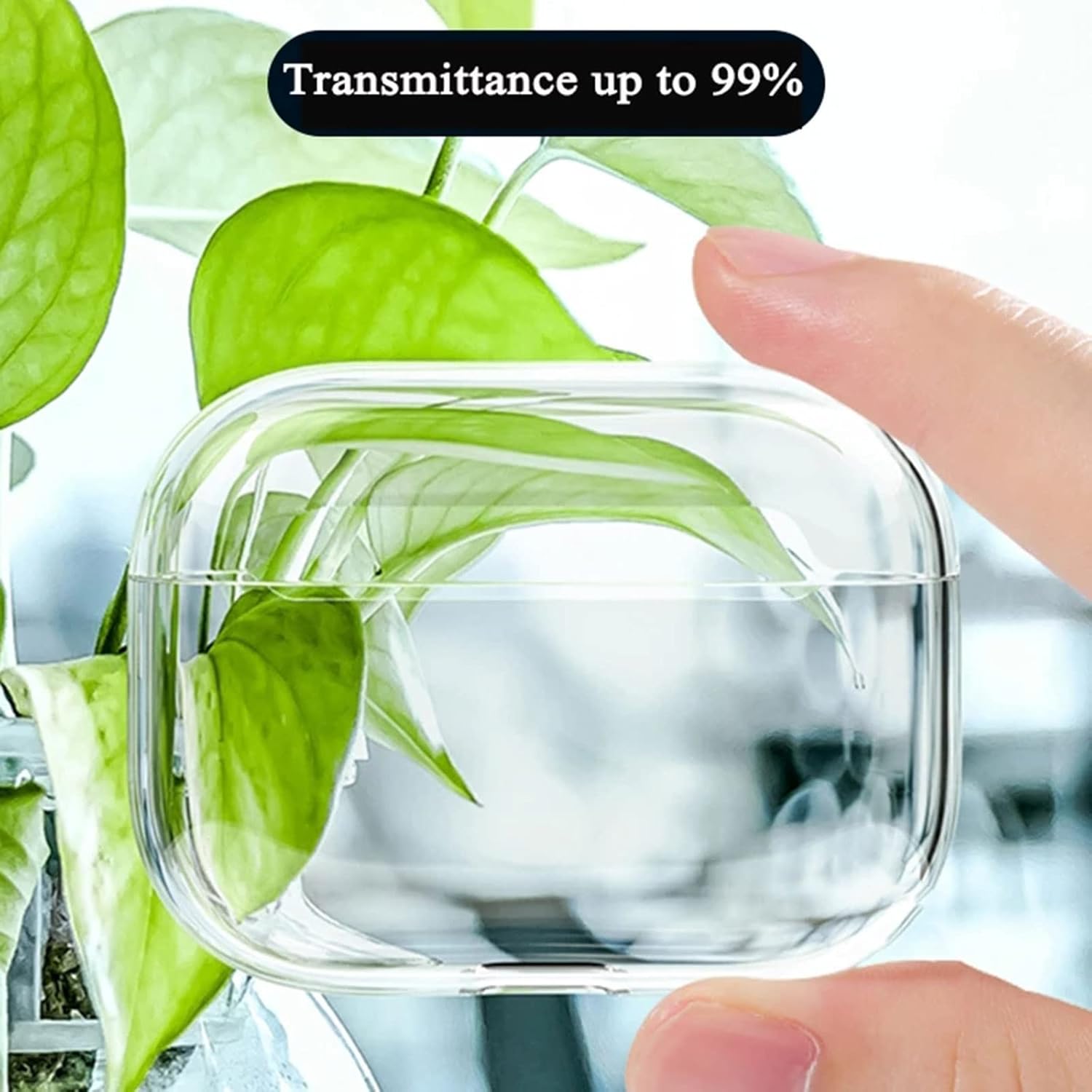 (Only Cover) Transparent Earphone Case Airpods Pro and Airpods pro 2nd ...