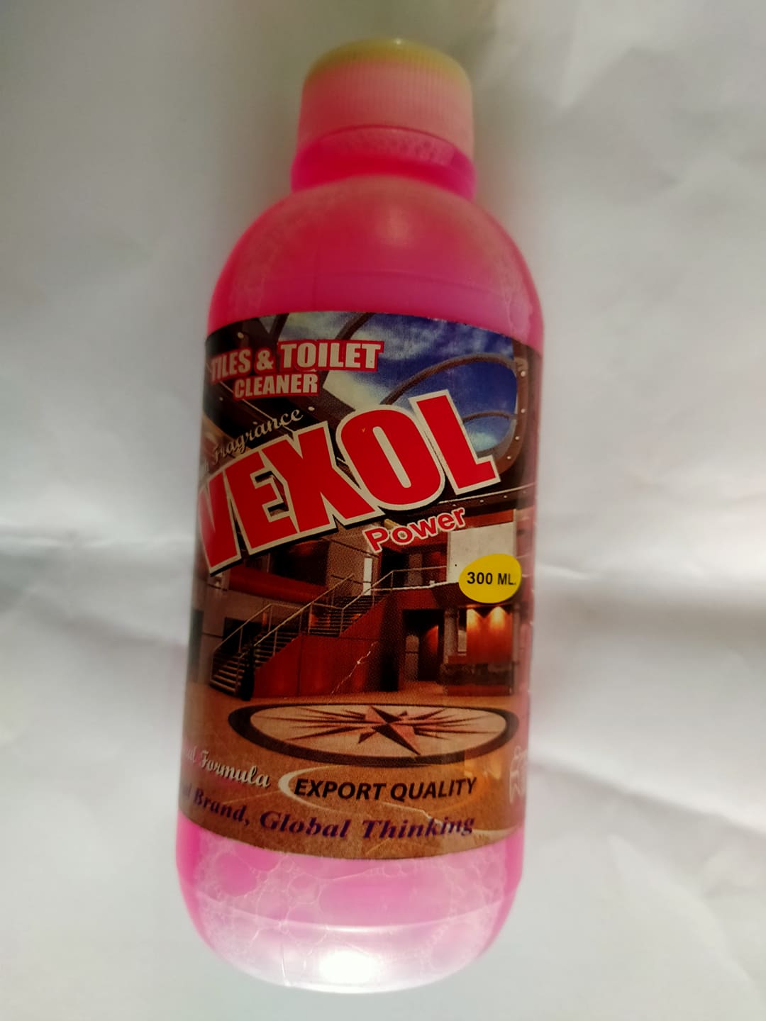Vexol Power Tiles & Toilet Cleaner - Glass Cleaner - glass cleaner ...