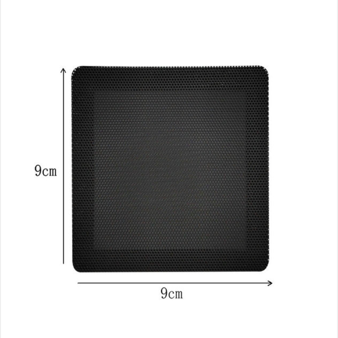PC Chassis Cooling Dust Filter Magnetic PVC Net Guard Fan Cover Dust ...