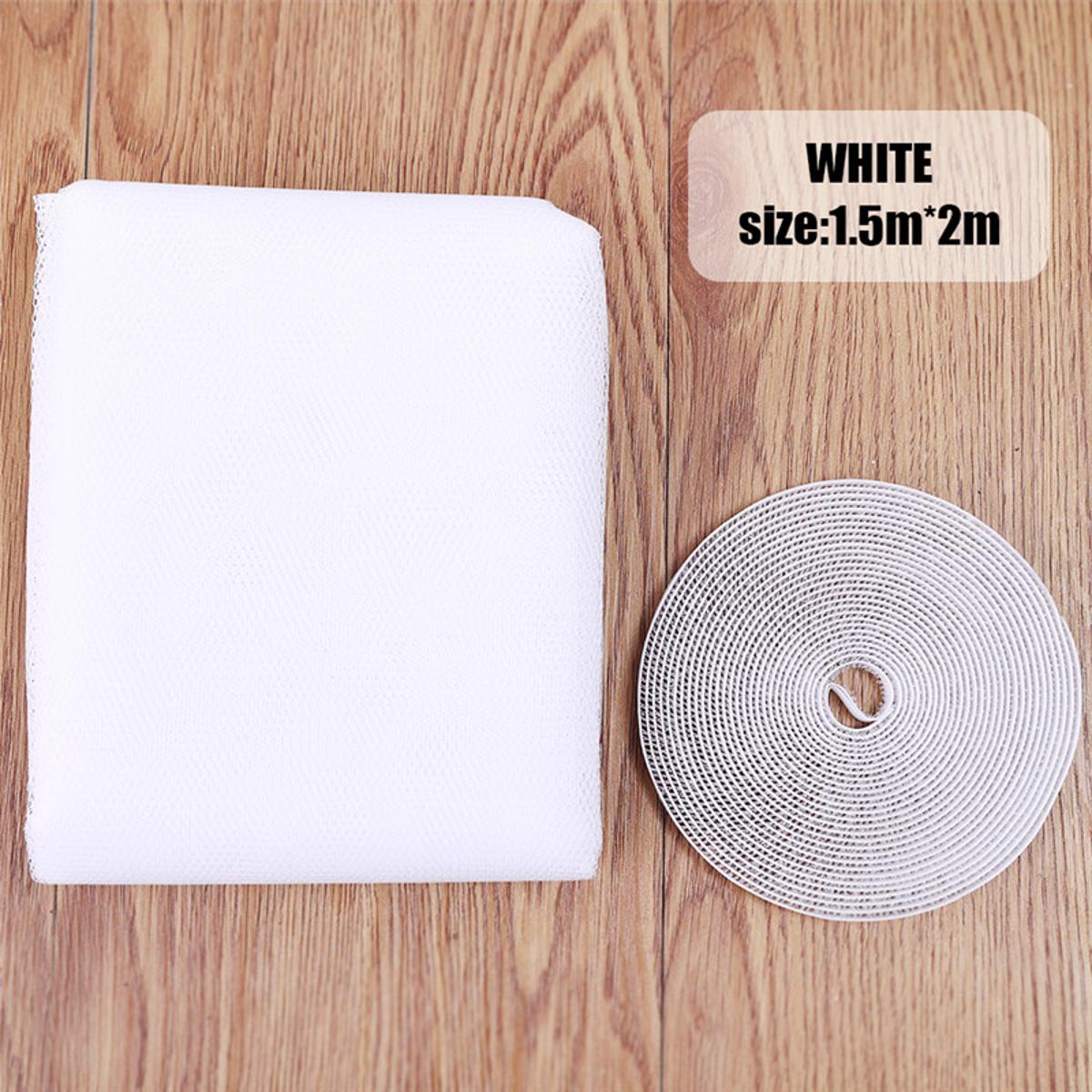 Mosquito Net Screen Window Insect Fly Screen Curtain Mesh DIY Mesh Home ...