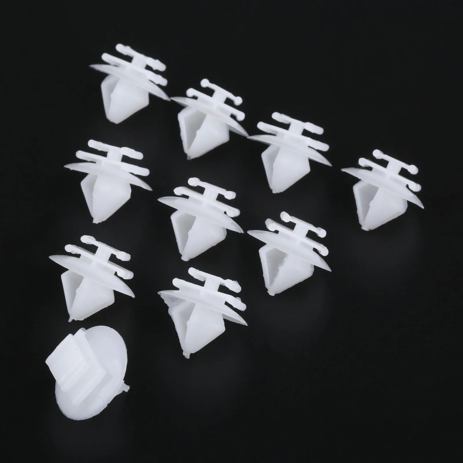 50Pcs Car Door Trim Clips Panel Mounting Clips Holder Auto Fastener ...