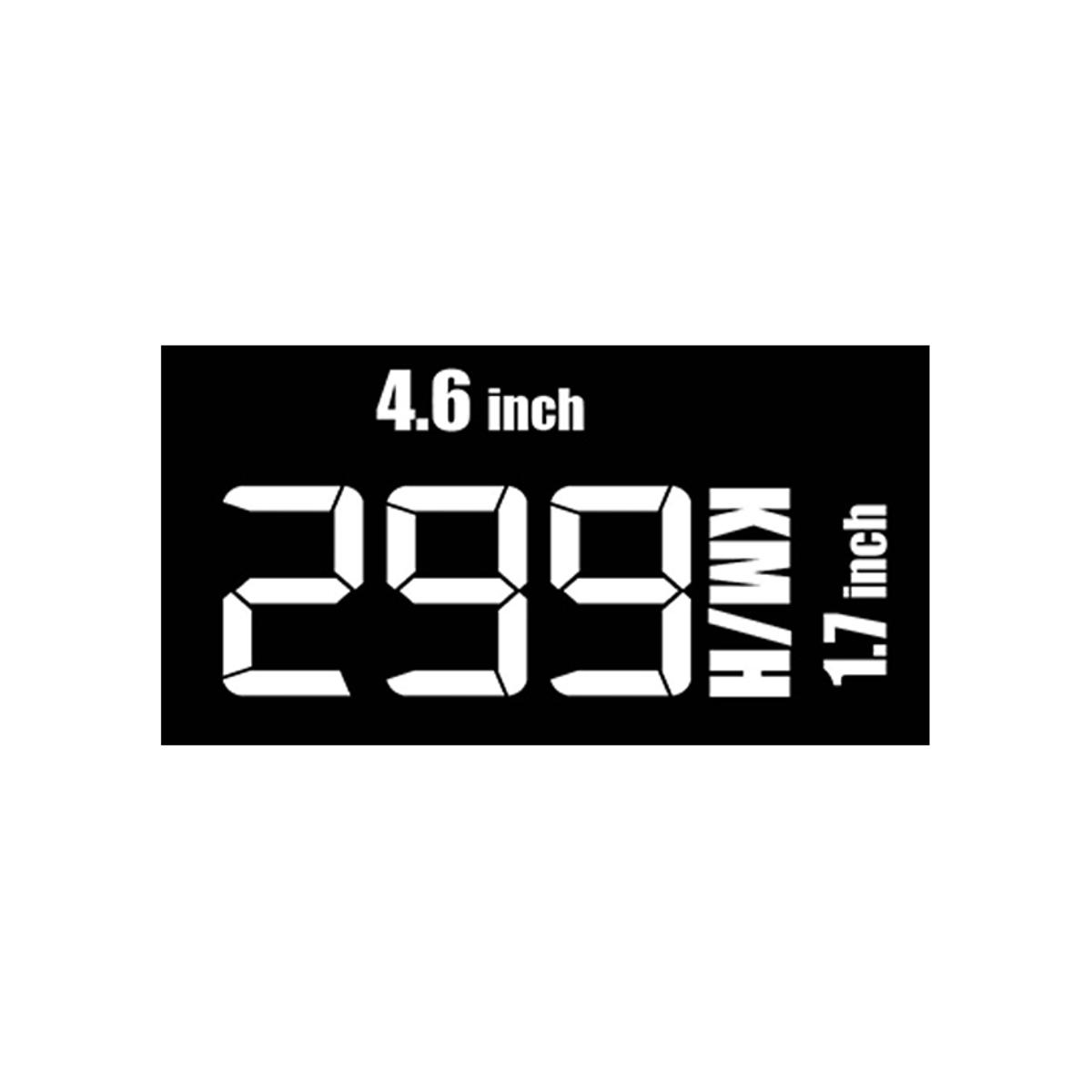 Helmet Sticker - 299 kmH ( Waterproof & Premium quality)/ Bike Sticker ...