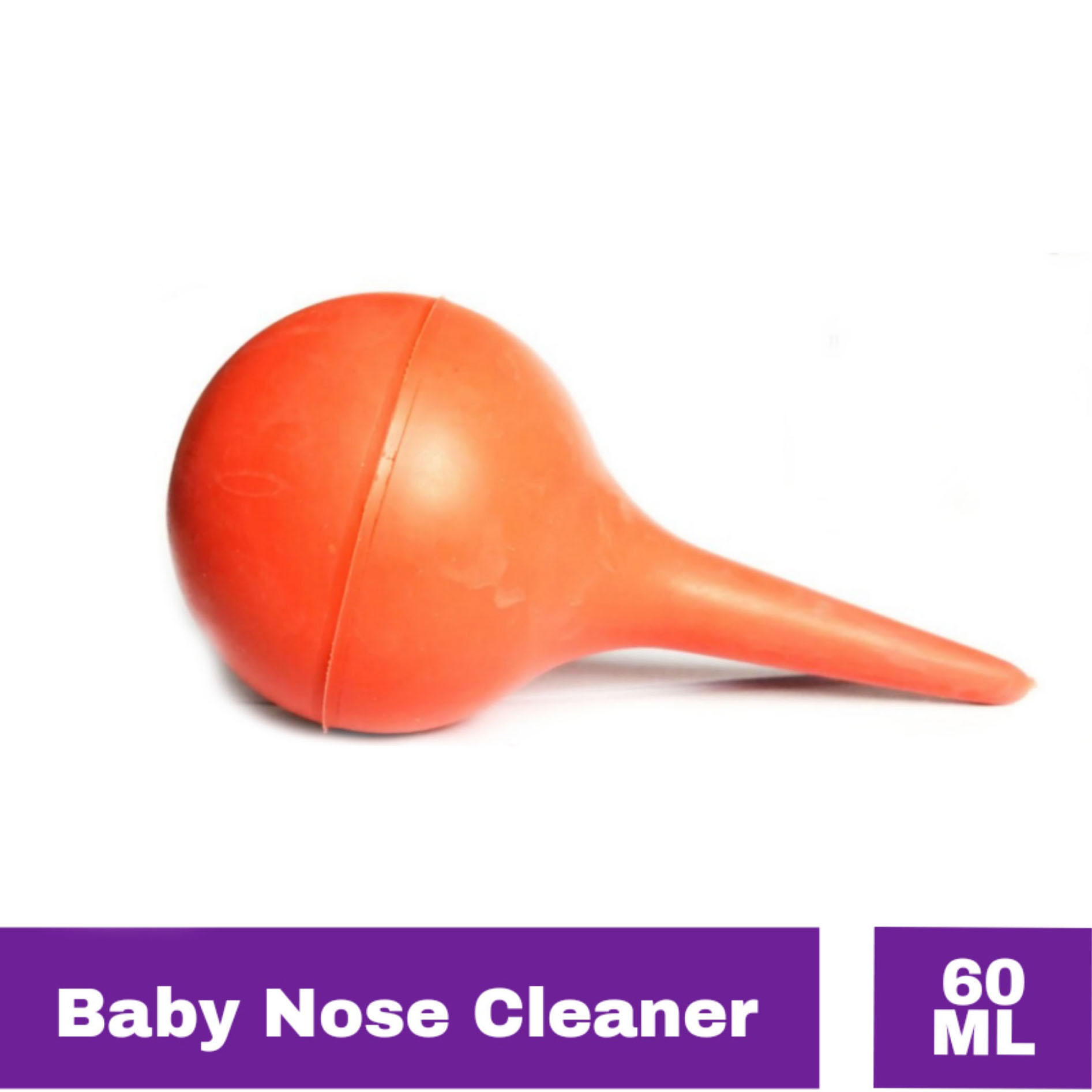 Baby Nose Cleaner Nasal Meucus Suckar Aspirator 60 ML - 01 Pcs | Daraz ...