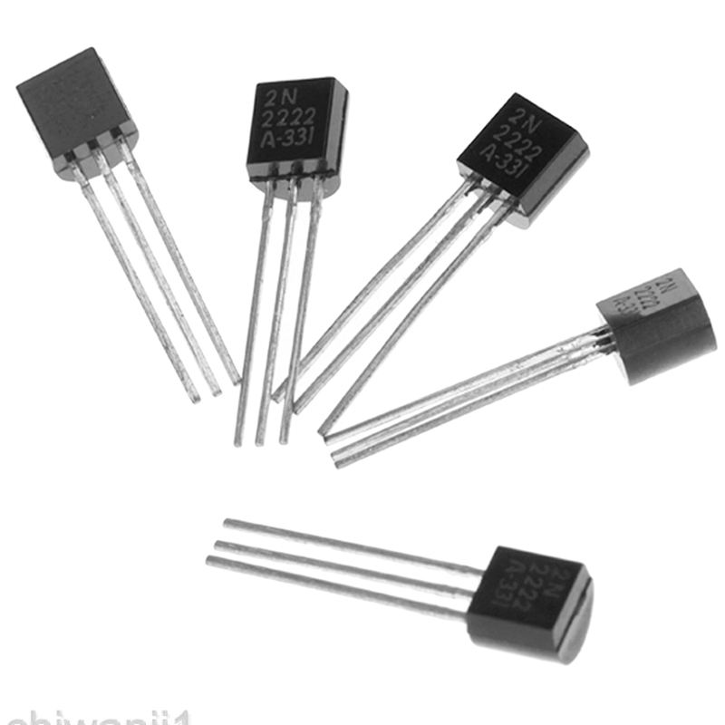 2N2222A 60V 0.8A NPN Transistor-10Pcs | Daraz.com.bd