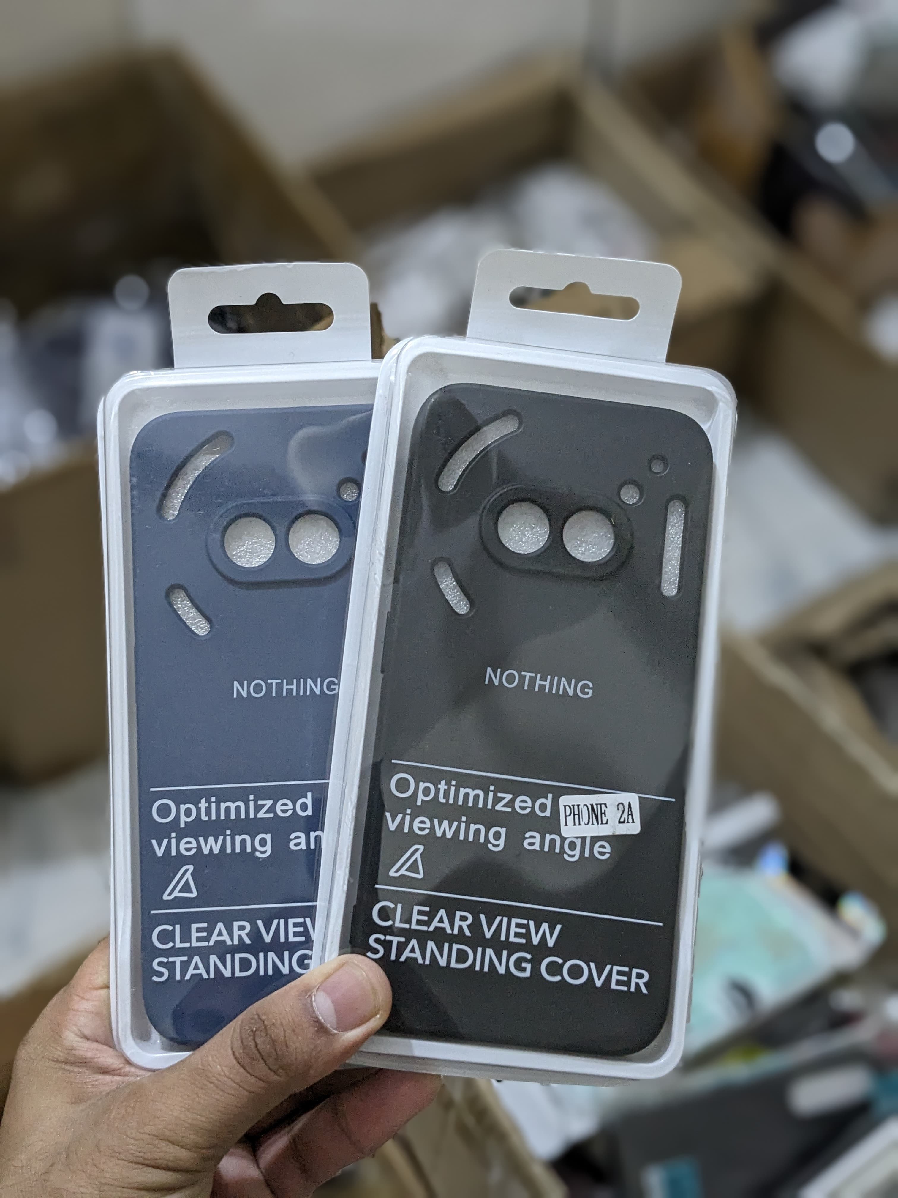 Nothing Phone 2A Back Cover Liqiud Back Cover With Handy With Camera ...