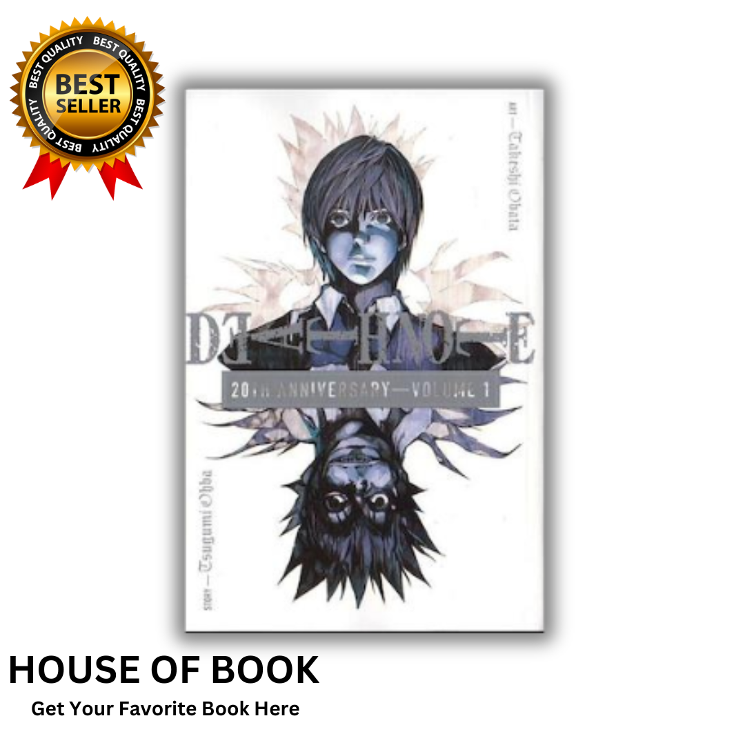 Death Note, Vol. 1 by Tsugumi Ohba | Daraz.com.bd