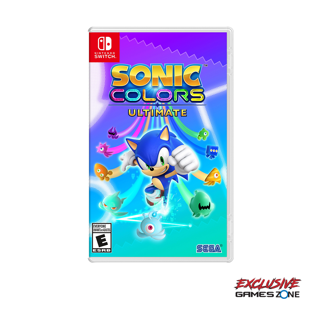 Sonic Colors: Ultimate - Nintendo Switch Game | Daraz.com.bd