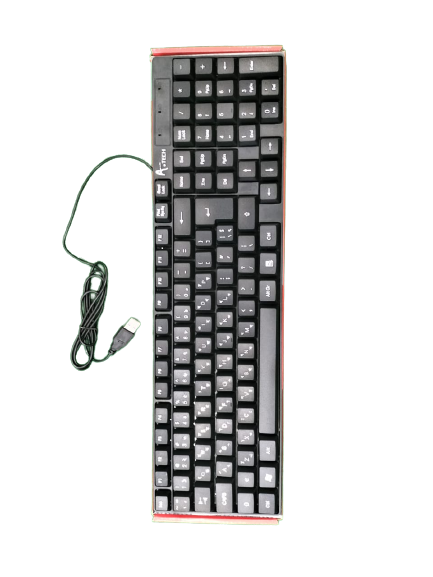 A.Tech Wired Keyboard good | Daraz.com.bd
