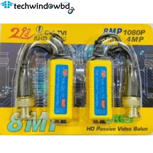 Video balun for cctv camera | Daraz.com.bd