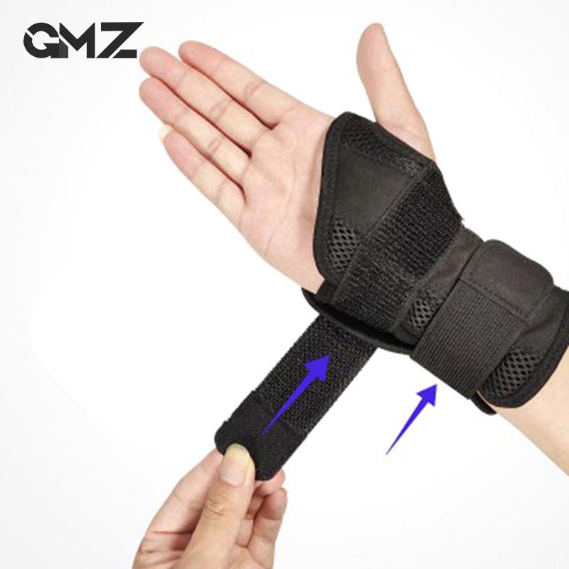 【Topnotch Store】（NEW）1pc Wristbands Protector Guard Flexible Splint ...