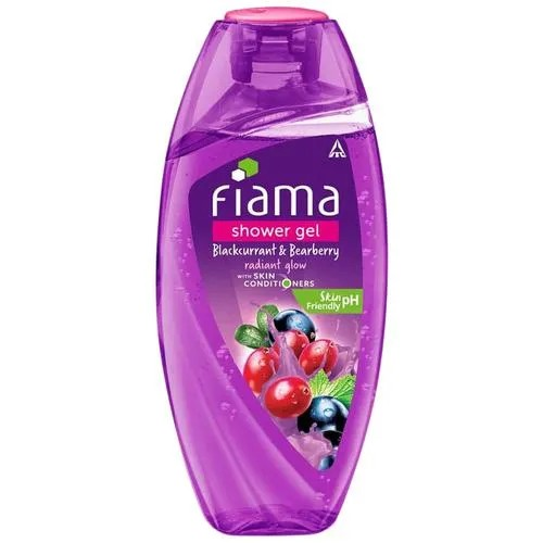 Fiama Shower Gel - Blackcurrant & Bearberry, Peach & Avocado ...