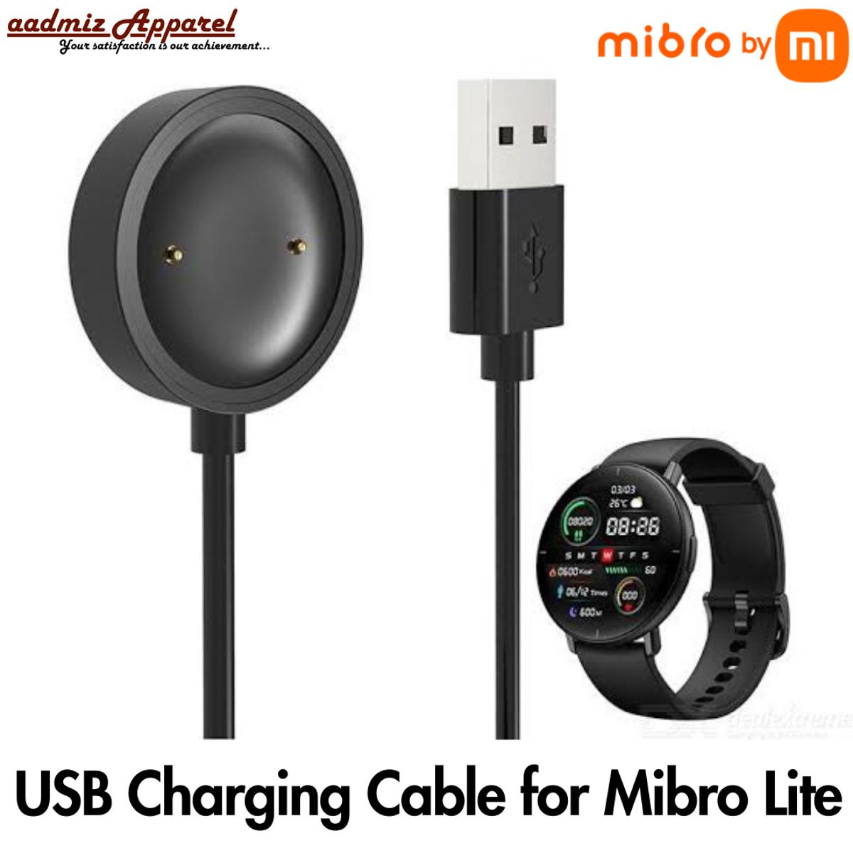 Mibro Lite Smart Watch USB Magnetic Charging Cable | Daraz.com.bd