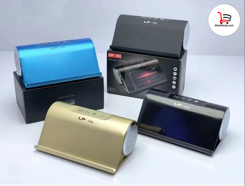 LP V9a Wireless Bluetooth Portable Speaker | Daraz.com.bd