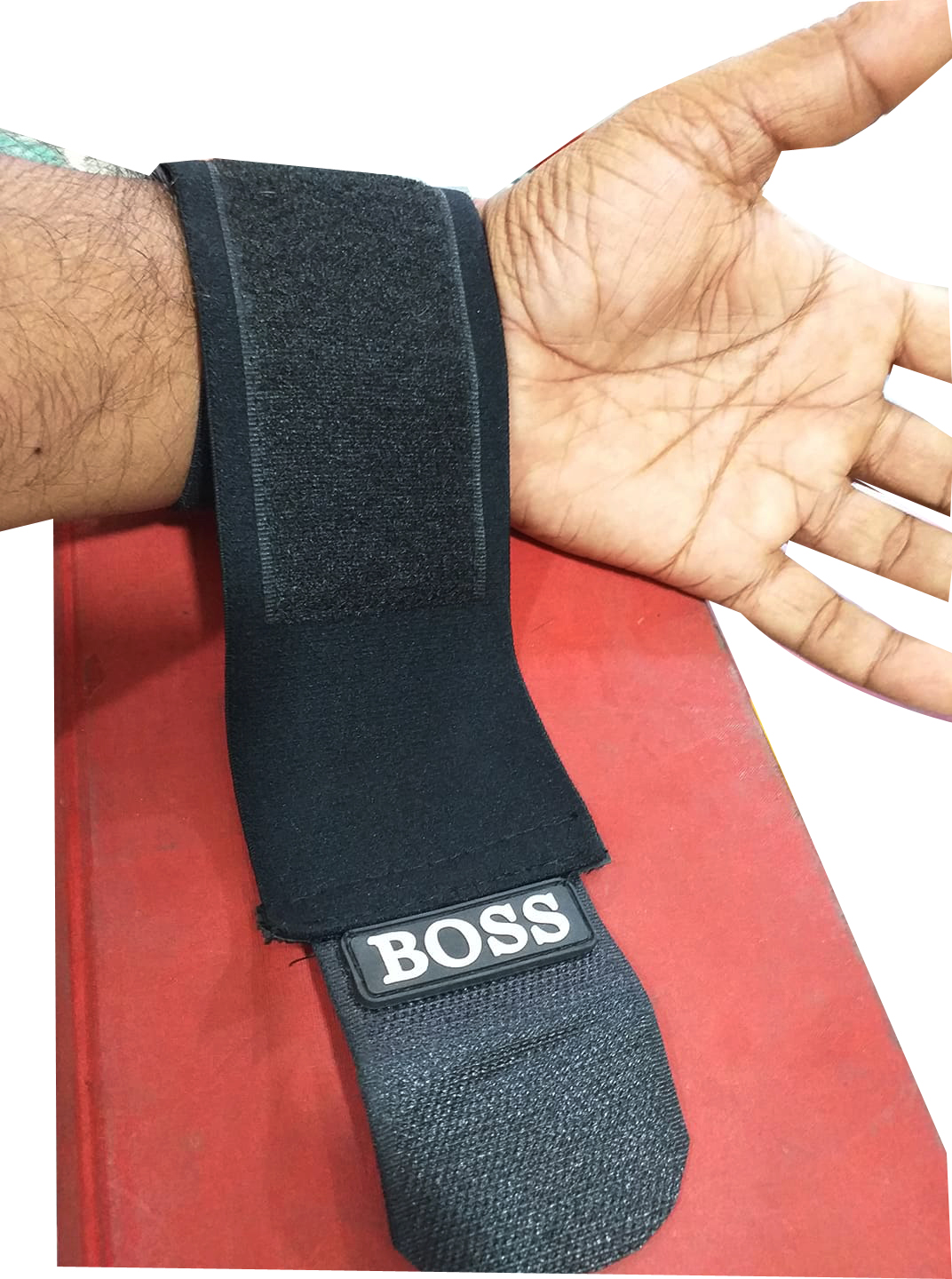 GYM Wrist Band Boss 1 Pcs | Daraz.com.bd
