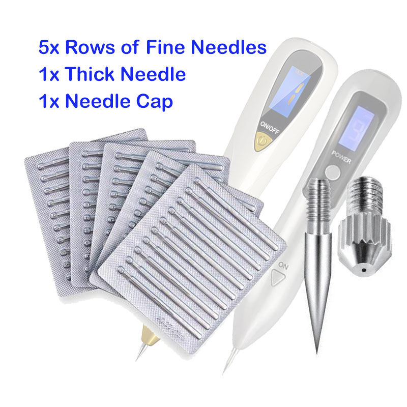 50Pcs Disposable Needles for Fibroblast & Mole / Skin Tag Removal Pen