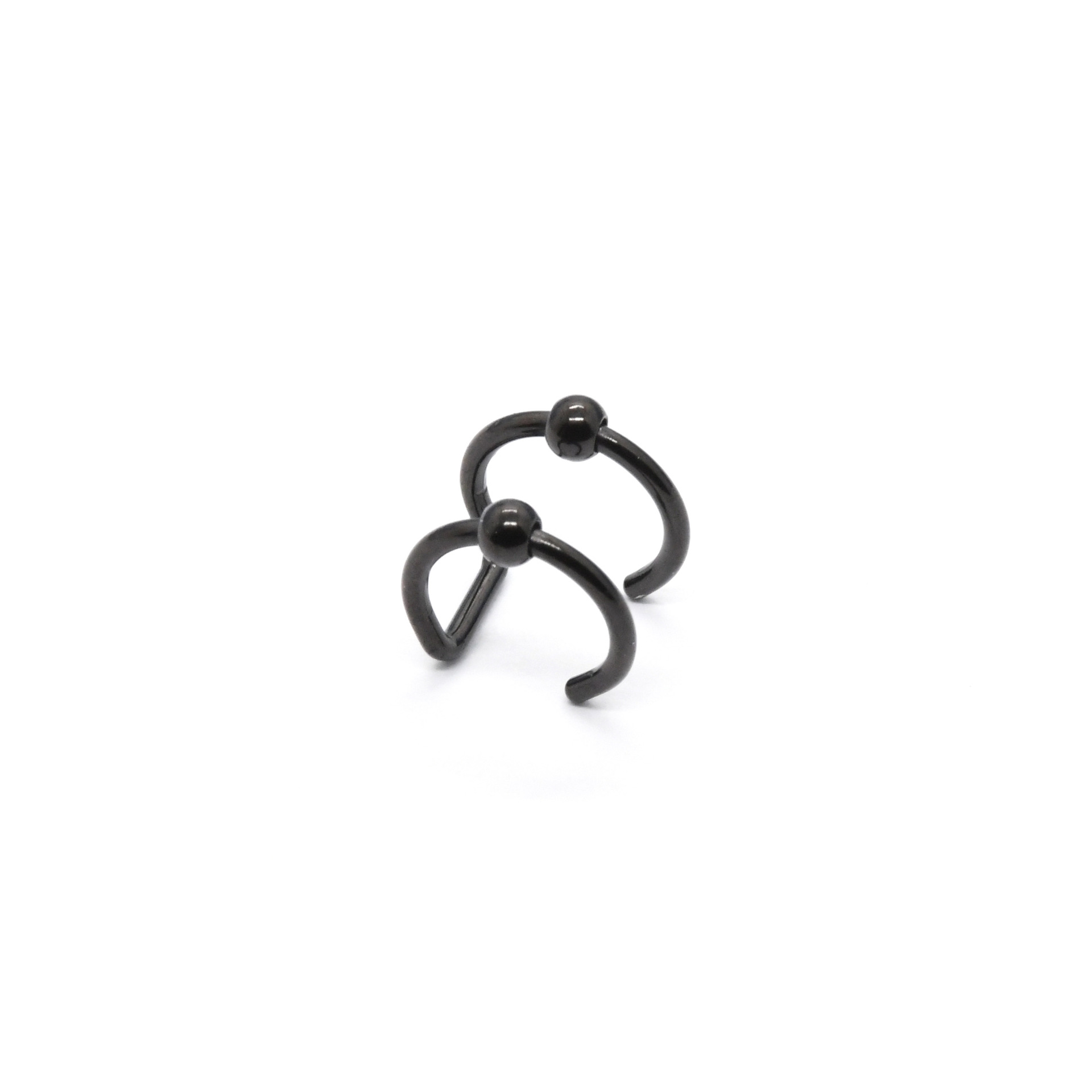 Multi-Ring U-Ring False Nose Ring False Lip Nail Stainless Steel False ...