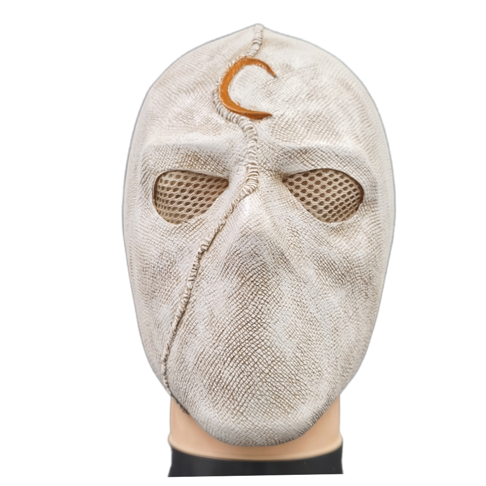 Moon Knight Knight Mask Cosplay Animation Mask Halloween Horror ...