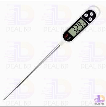 Digital Large Display Household Kitchen Electronic Food Thermometer ...