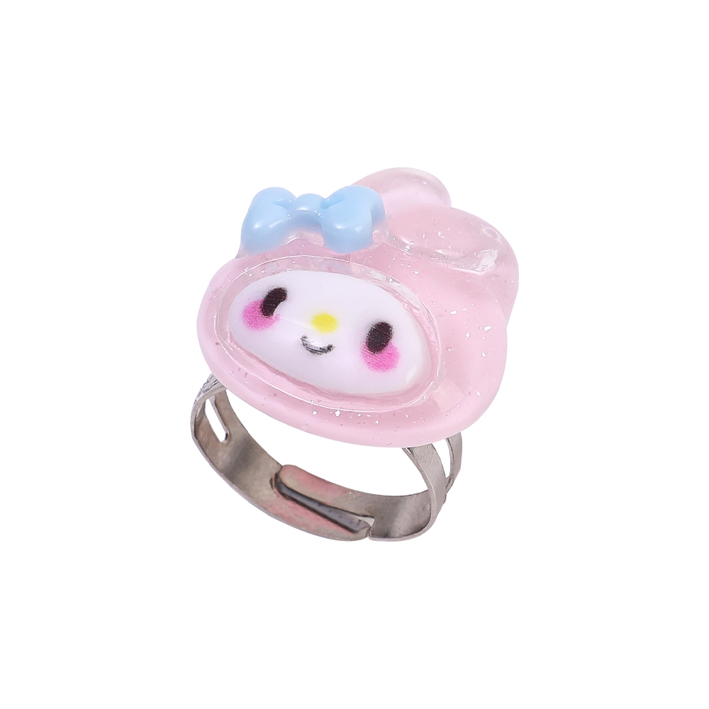 【The road to happiness Store】Girls Cartoon Cinnamoroll Koromi Rings ...