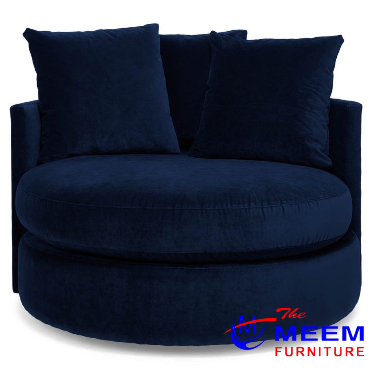 Single Round Sofa THE MEEM FURNITURE | Daraz.com.bd