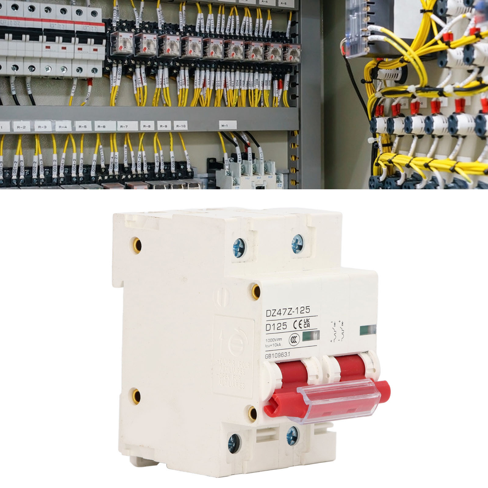 DC Circuit Breaker, DC Miniature Circuit Breaker Short Circuit ...
