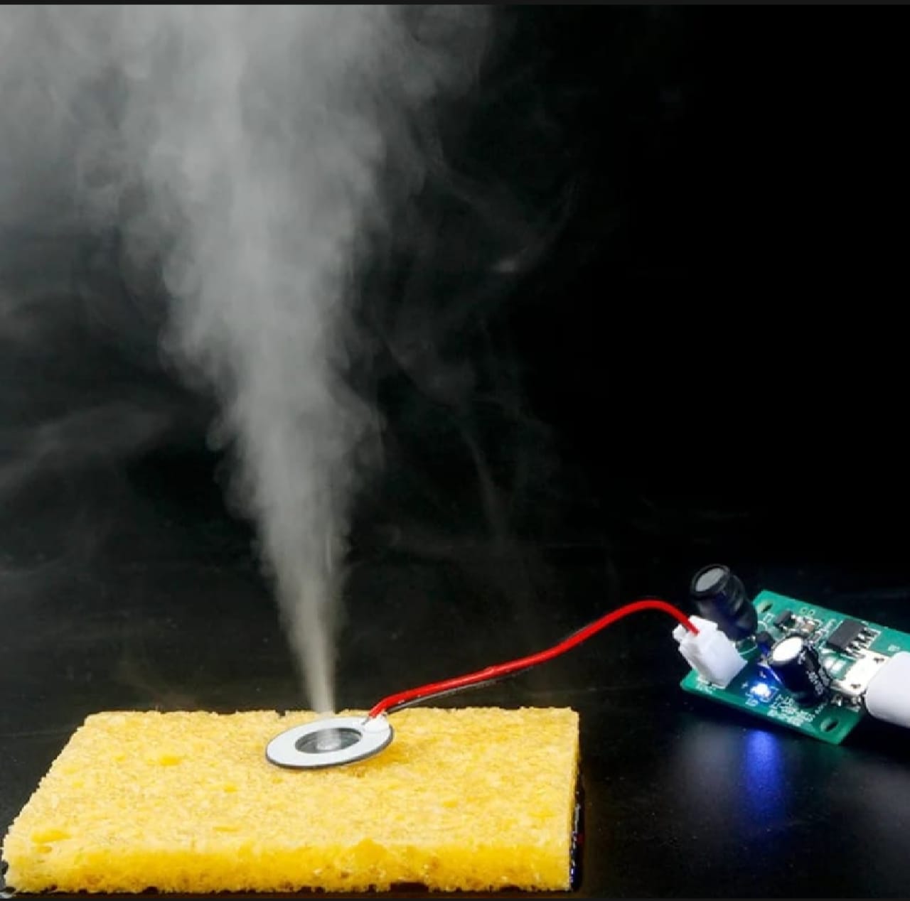 USB Mini Humidifier DIY Kits Mist Maker and Driver Circuit Board
