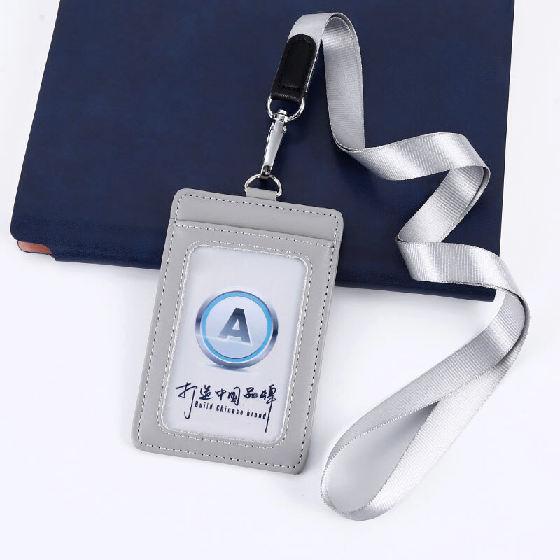 NEW Fashion Business Staff Job Number Card Badge Holder with Lanyard ...