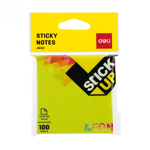 Deli A023 Sticky Notes | Daraz.com.bd