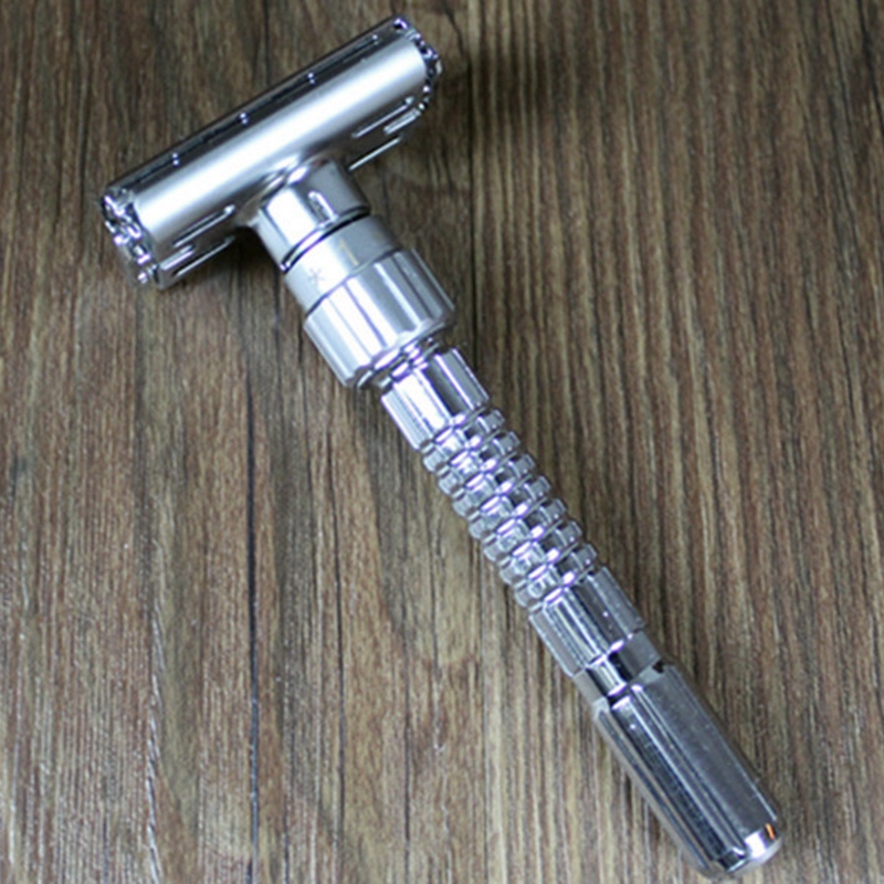 【Pedawu】 Adjustable Double Edge Razor Classic Men Shaving Safety Razors ...