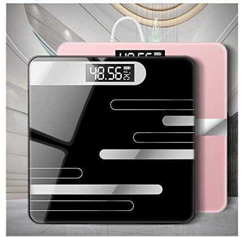 Electronic Thick Tempered Glass & LCD Display Digital Personal Bathroom ...