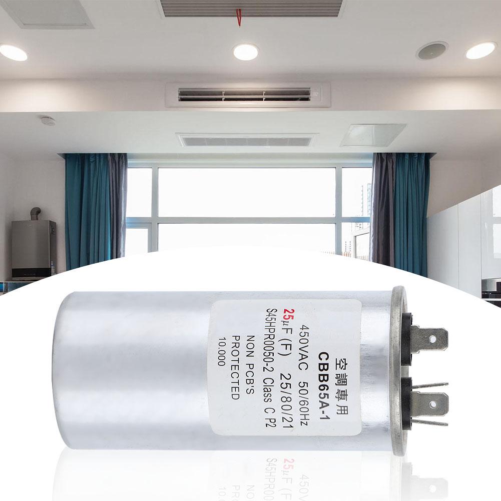 Air Conditioning Compressor Capacitor 25UF Air Conditioning Capacitor ...