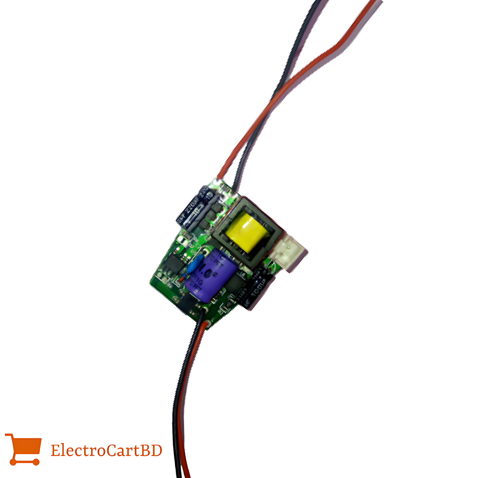 2Wire AC DC Rechargeable 1PCS LED Light Bulb Circuit Board Driver AC ...