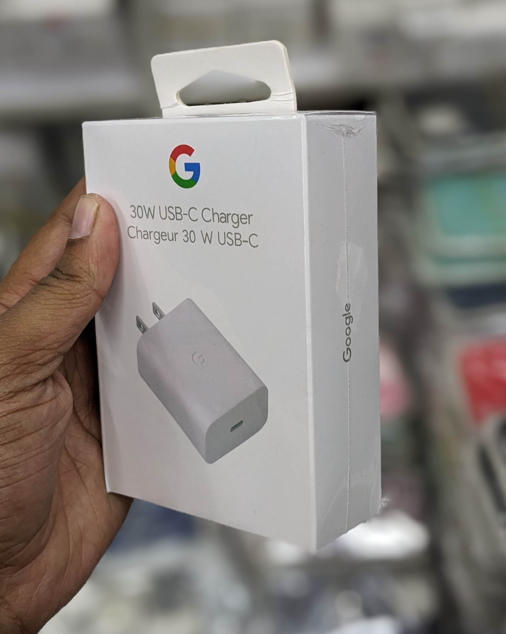 Premium Quality Google 30W USB-C Charger and Cable - Fast Charging ...