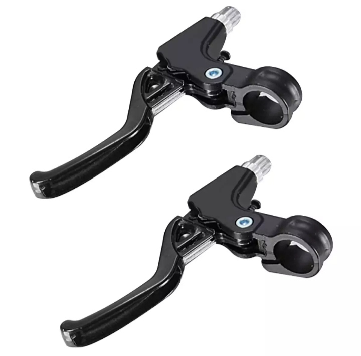 Bicycle Break Lever mountain cycle Break Lever aluminum alloy(FOR BLACK ...