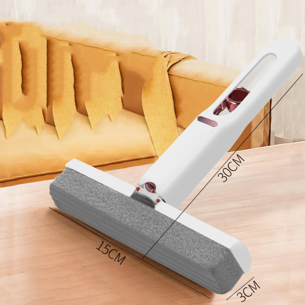 Sponge Mop With Handle Compact Kitchen Mop Mini Absorbent Mop Handheld ...