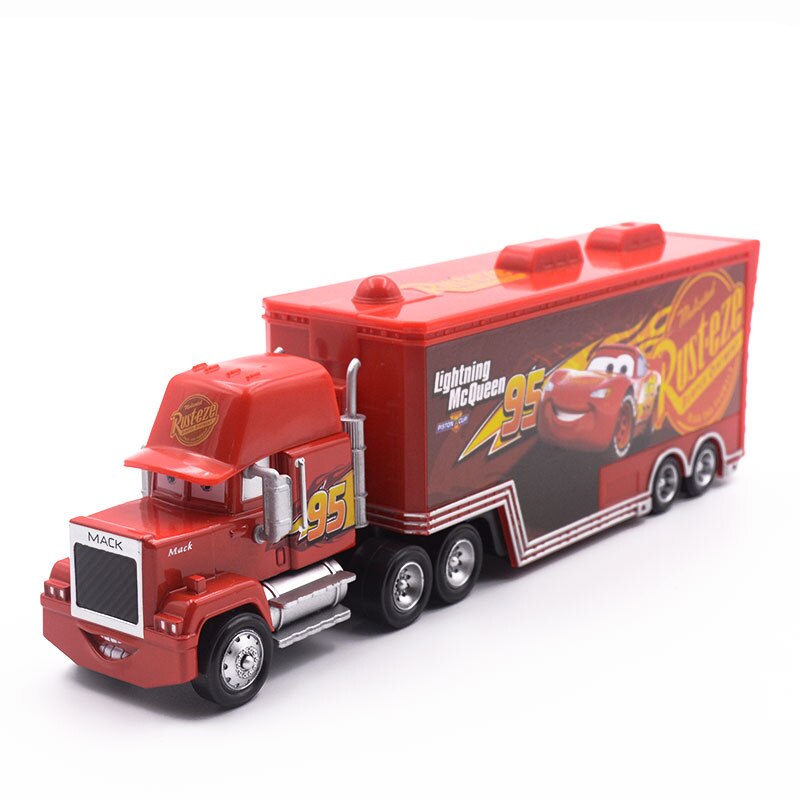 【happy one】Disney Pixar Cars 2 3 Lightning Mcqueen Box Double Layers ...