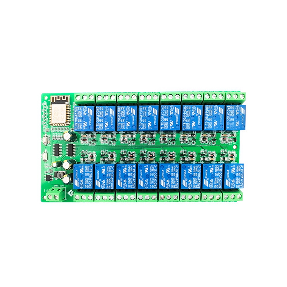 ESP8266 16 Channel Relay ESP-12F Development Board, 12V | Daraz.com.bd