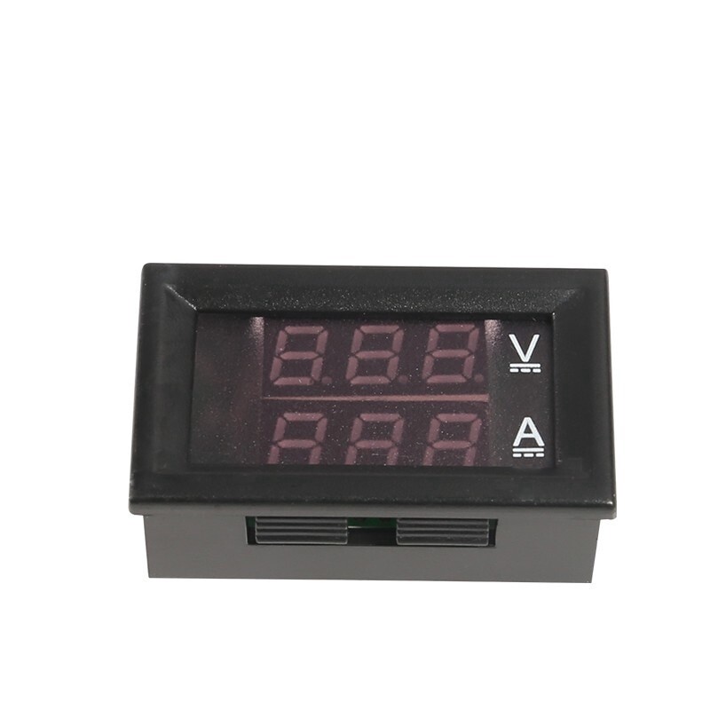 DC0-100V 1A 10A 50A 100A Digital Voltmeter Ammeter 2 in1 Multimeter DC4 ...