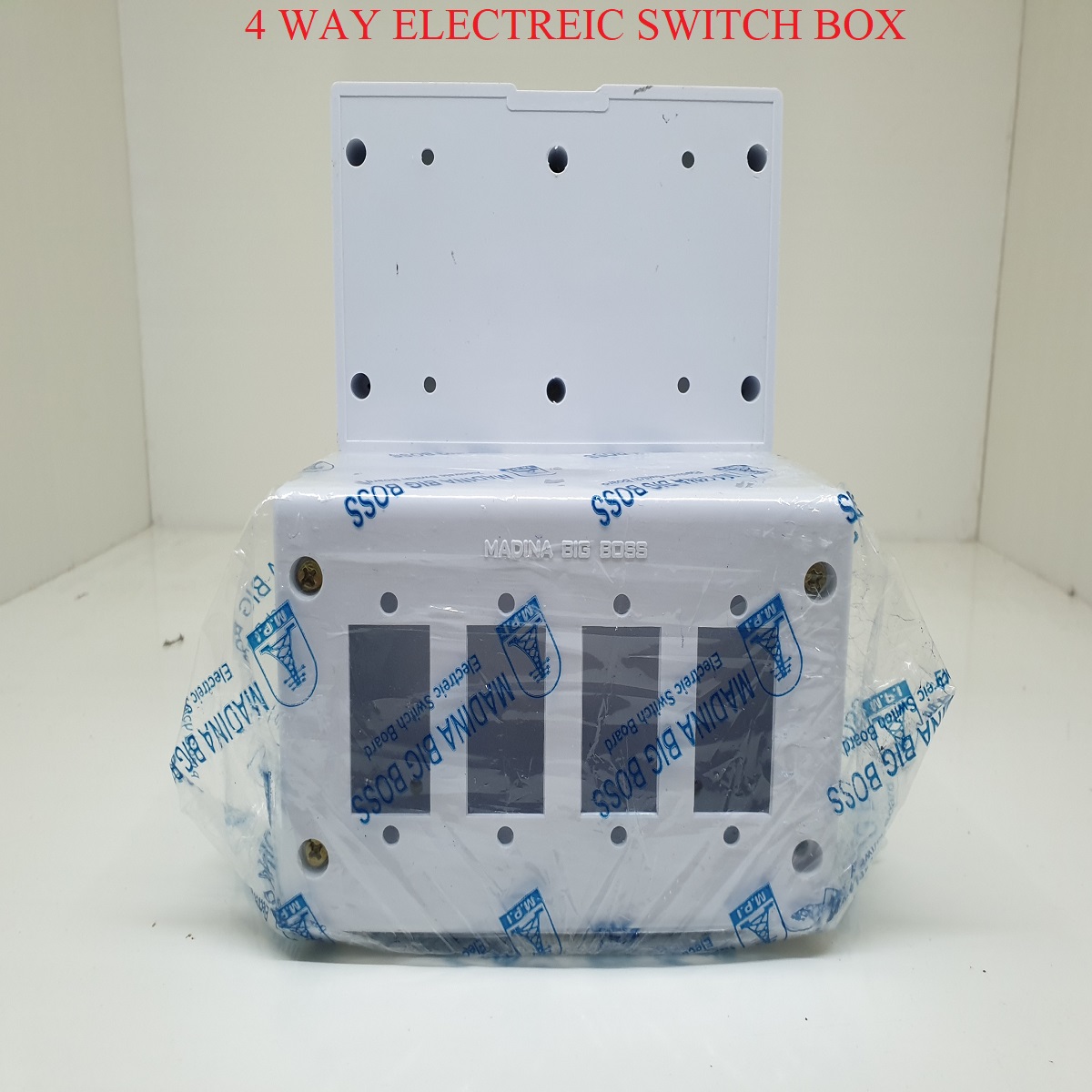 4 Way Electrical Switch Box | Daraz.com.bd