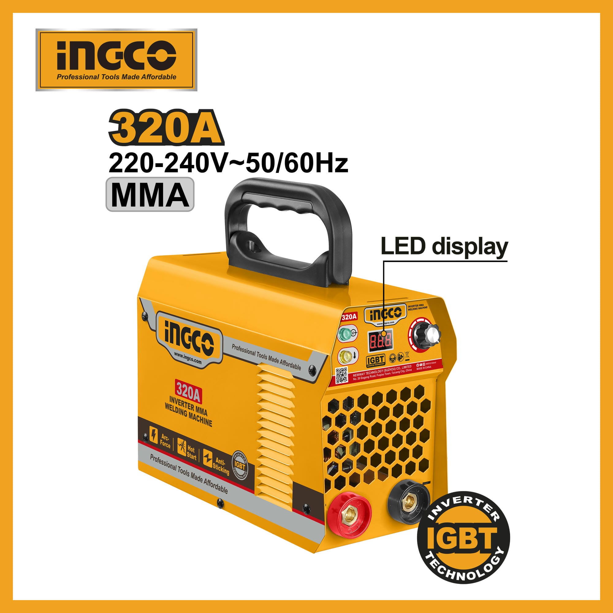 INGCO Inverter MMA welding machine | Daraz.com.bd