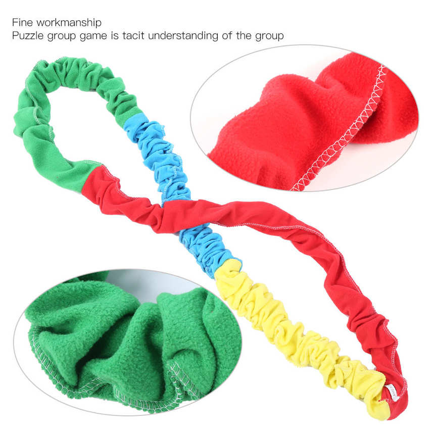 Outdoor Elastic Pulling Rope Colourful Tension Cord Kindergarten ...
