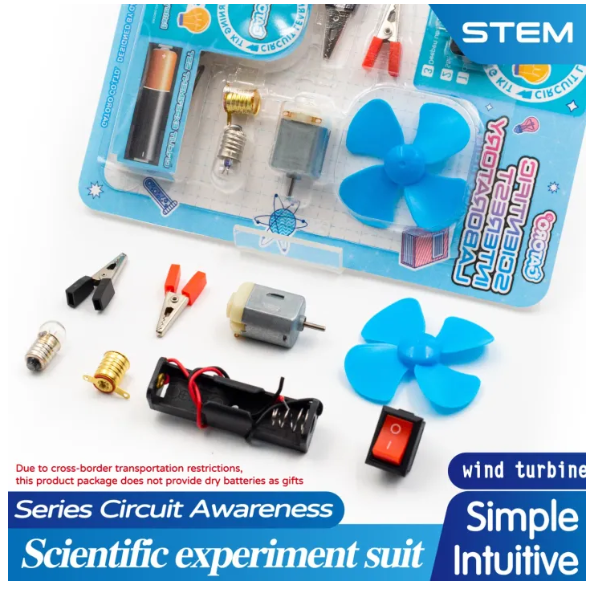 Circuit Experiment Kit Circuit Experiment Small Bulb Light Up Kit ...