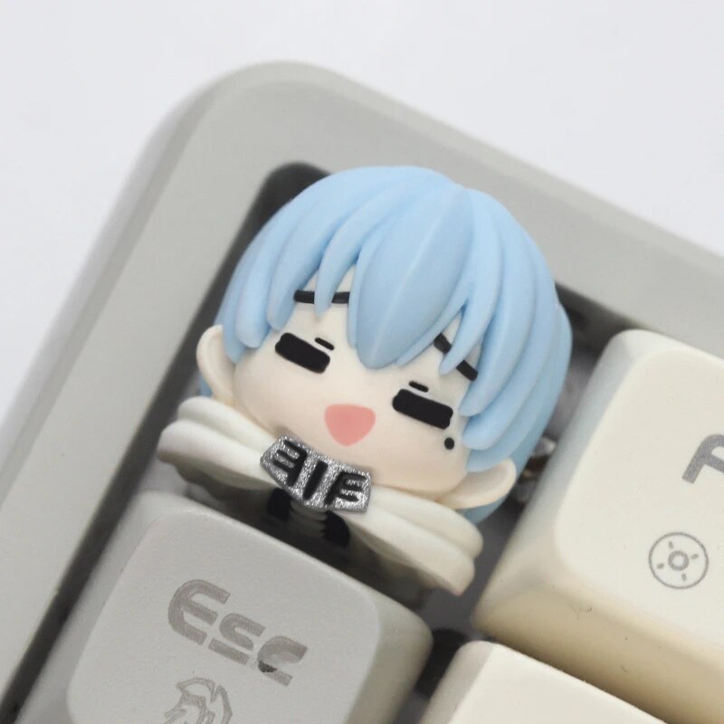 Frieren: Beyond Journey's End Keycap Resin Keyboard Caps Original Anime ...