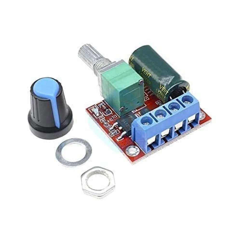 High-Quality 5V-28V 12V 24V 5A PWM DC Motor Speed Control Switch ...