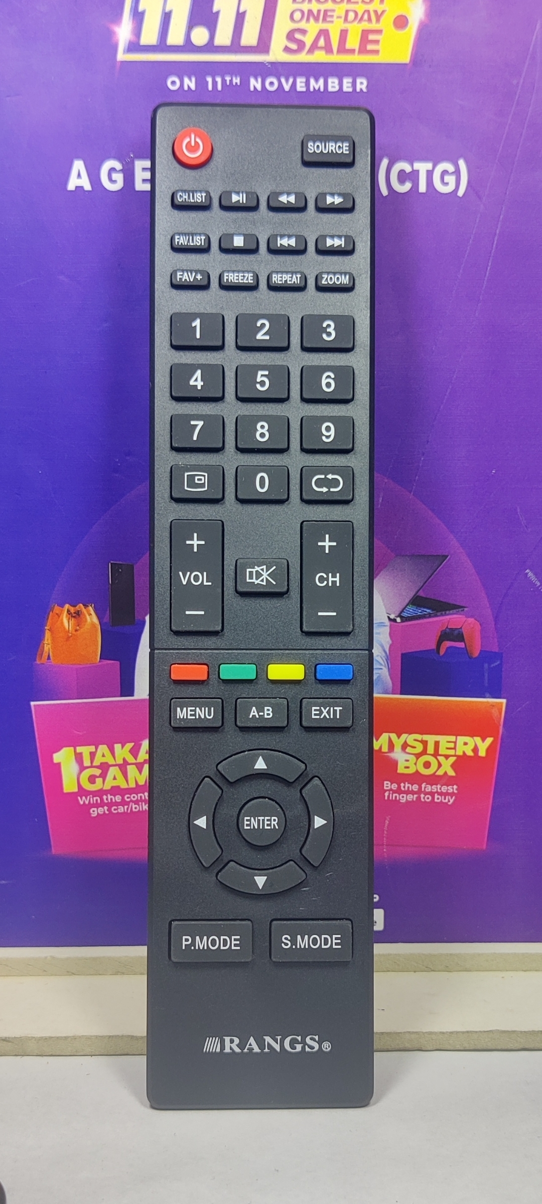 Rangs Led Tv Remote. | Daraz.com.bd