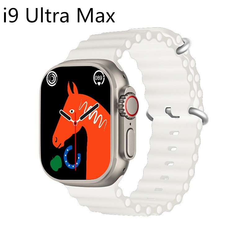 2024 Hot i9 Ultra Max/U8 Ultra Smartwatch Bluetooth Call Sports Sleep ...