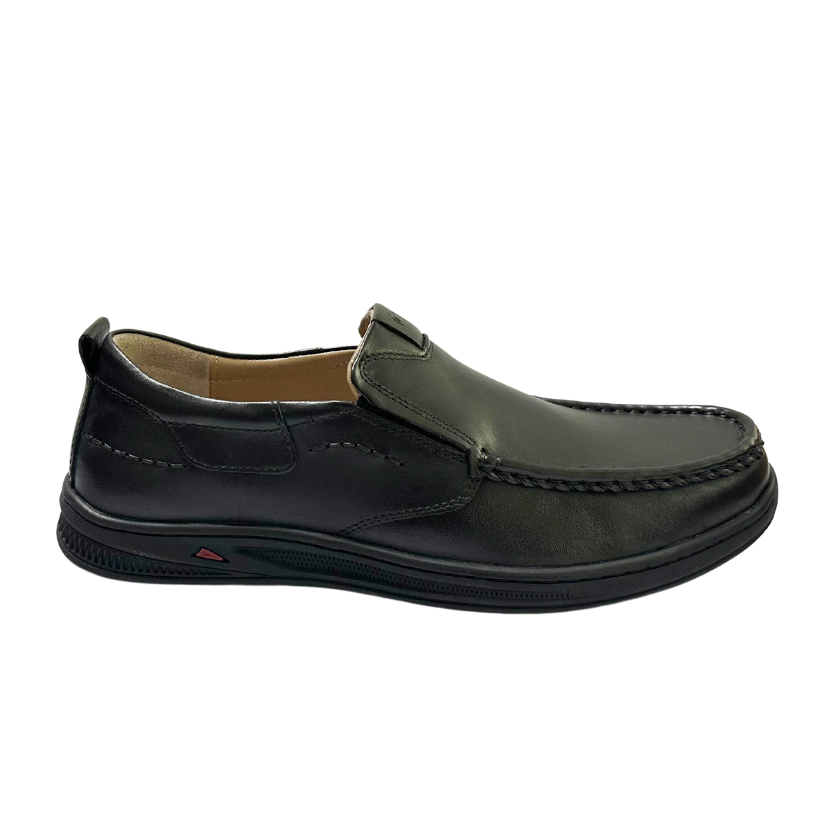 Orion Black Casual Leather Shoe for Men | Daraz.com.bd