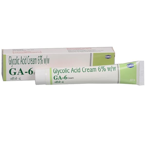 Ga-6 Unscented Cream Glycolic Acid Cream, 30 Grams | Daraz.com.bd